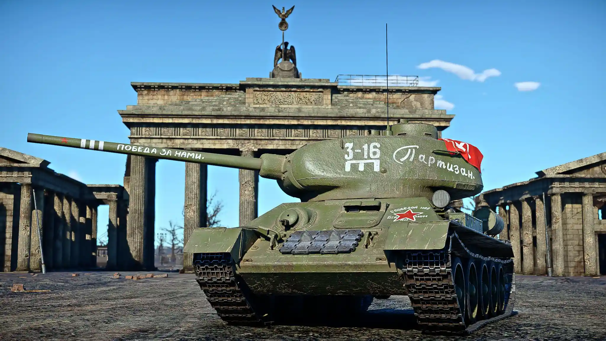 T-34-85 “Partisan” - War Thunder Wiki*